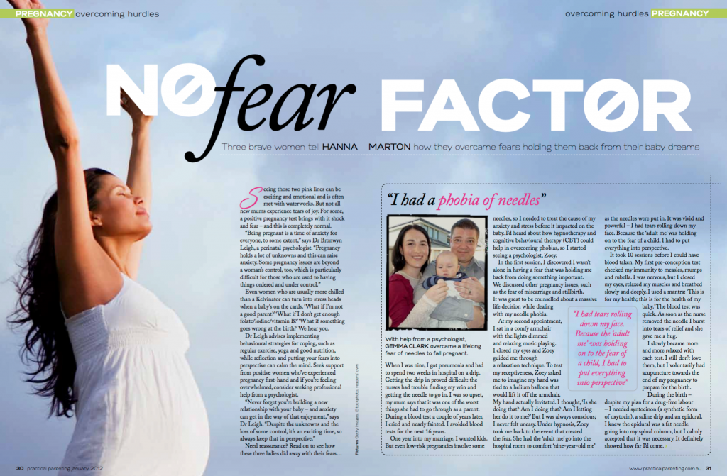 Media - Centre for Perinatal Psychology